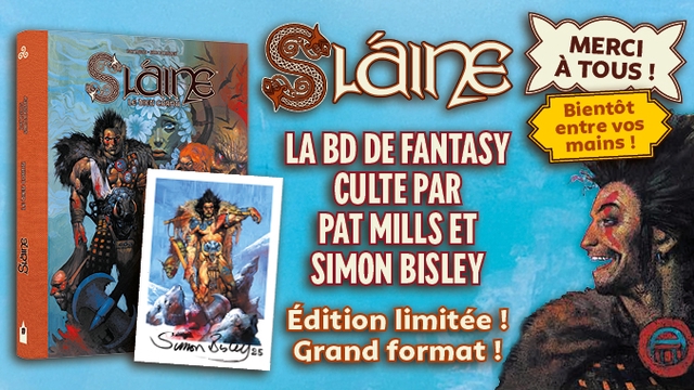 SLAINE, le chef-d'oeuvre qui a révolutionné la BD de Fantasy