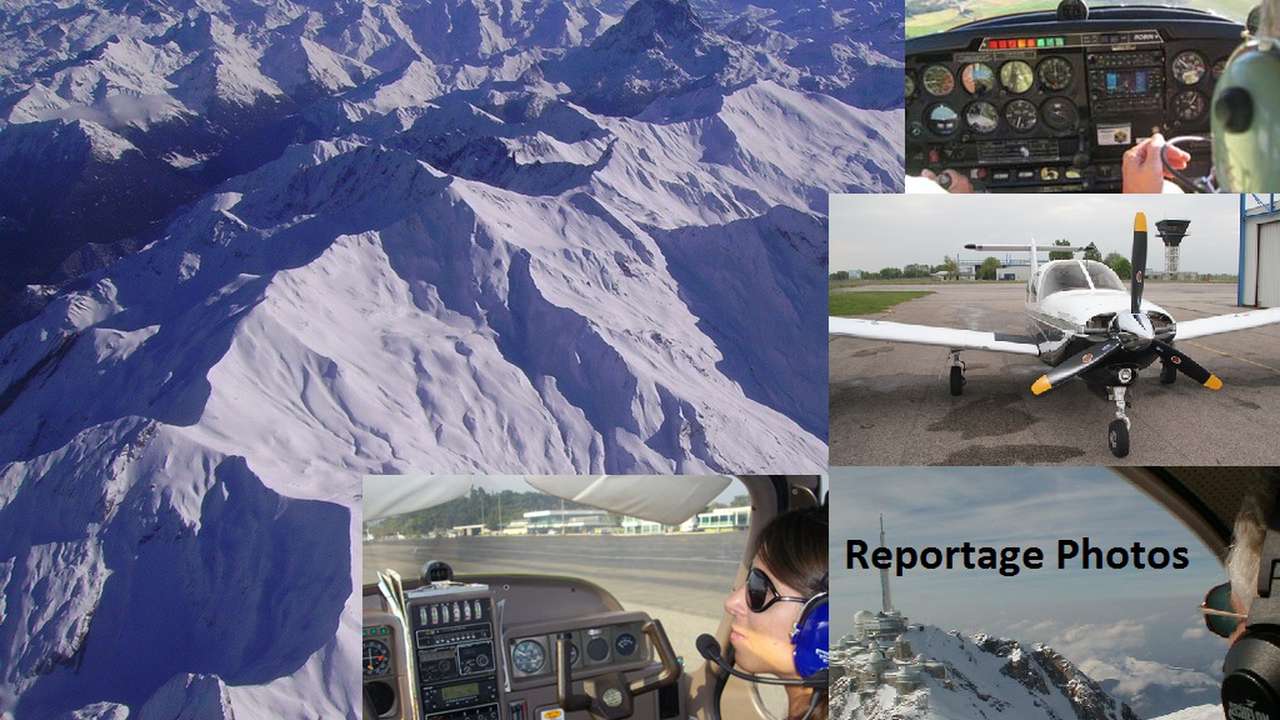 Les Pyrénées à Tire-d'Aile