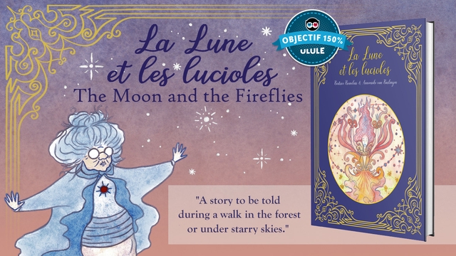 The Moon and the Fireflies