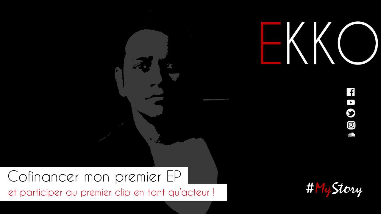 EKKO - PROJET DE REALISATION D'UN EP + 1 CLIP - Ulule