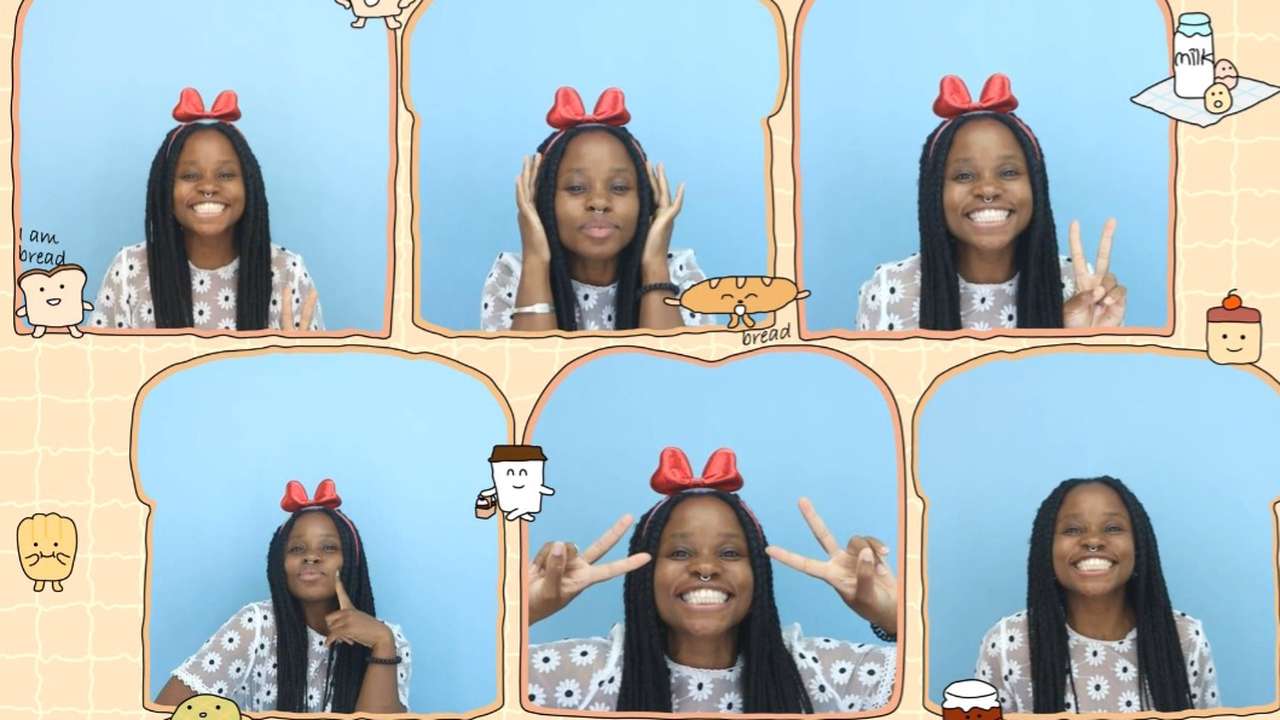 Korean style Photobooth au Busan Café