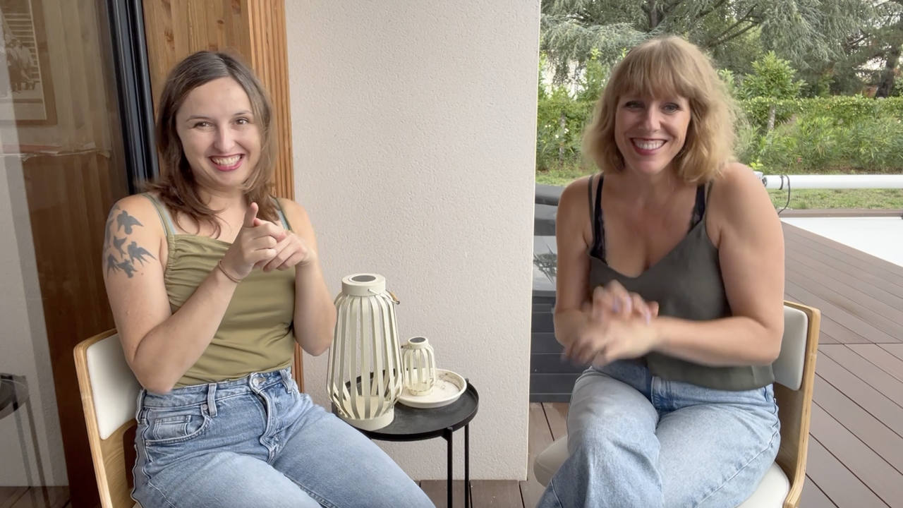 NEW ALBUM - Lucy Southern and Anne-Sophie Ozanne