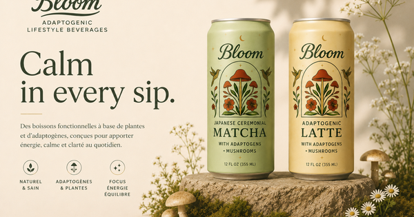 BLOOM : Réinventer la boisson adaptogène avec impact social - Ulule