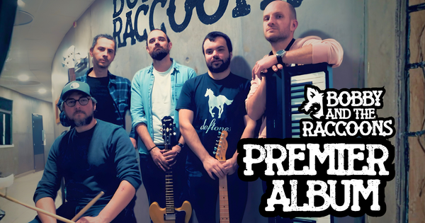 Bobby and the Raccoons - Premier Album MERCI!