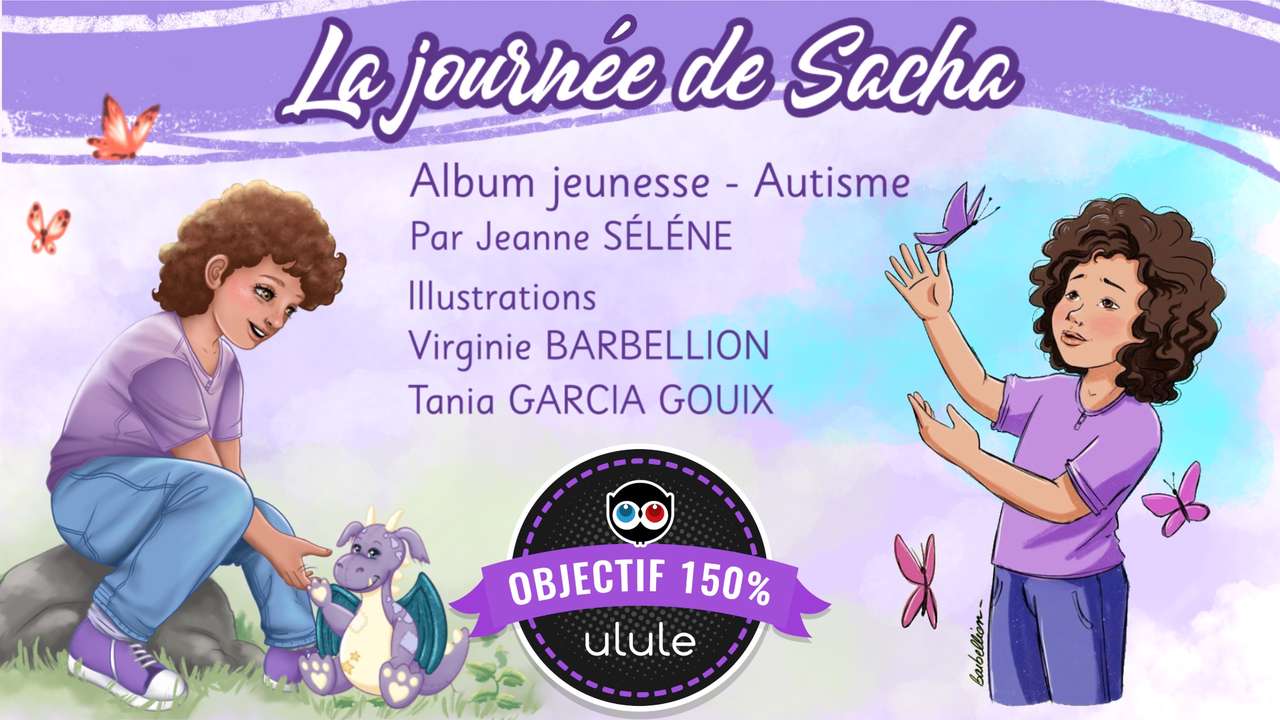 La journée de Sacha - Ulule