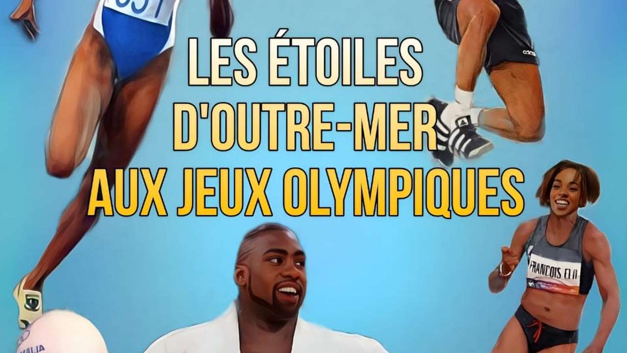 Les Etoiles d'Outre-Mer aux Jeux Olympiques