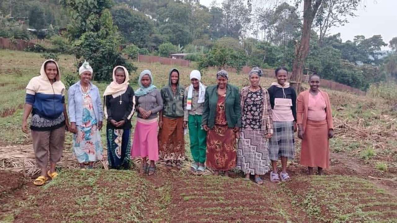 "Gli Orti di Kaffa: dove le donne coltivano speranza"