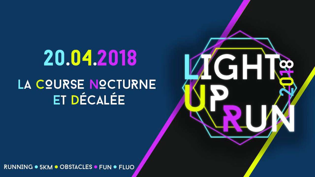 Light Up Run 2018