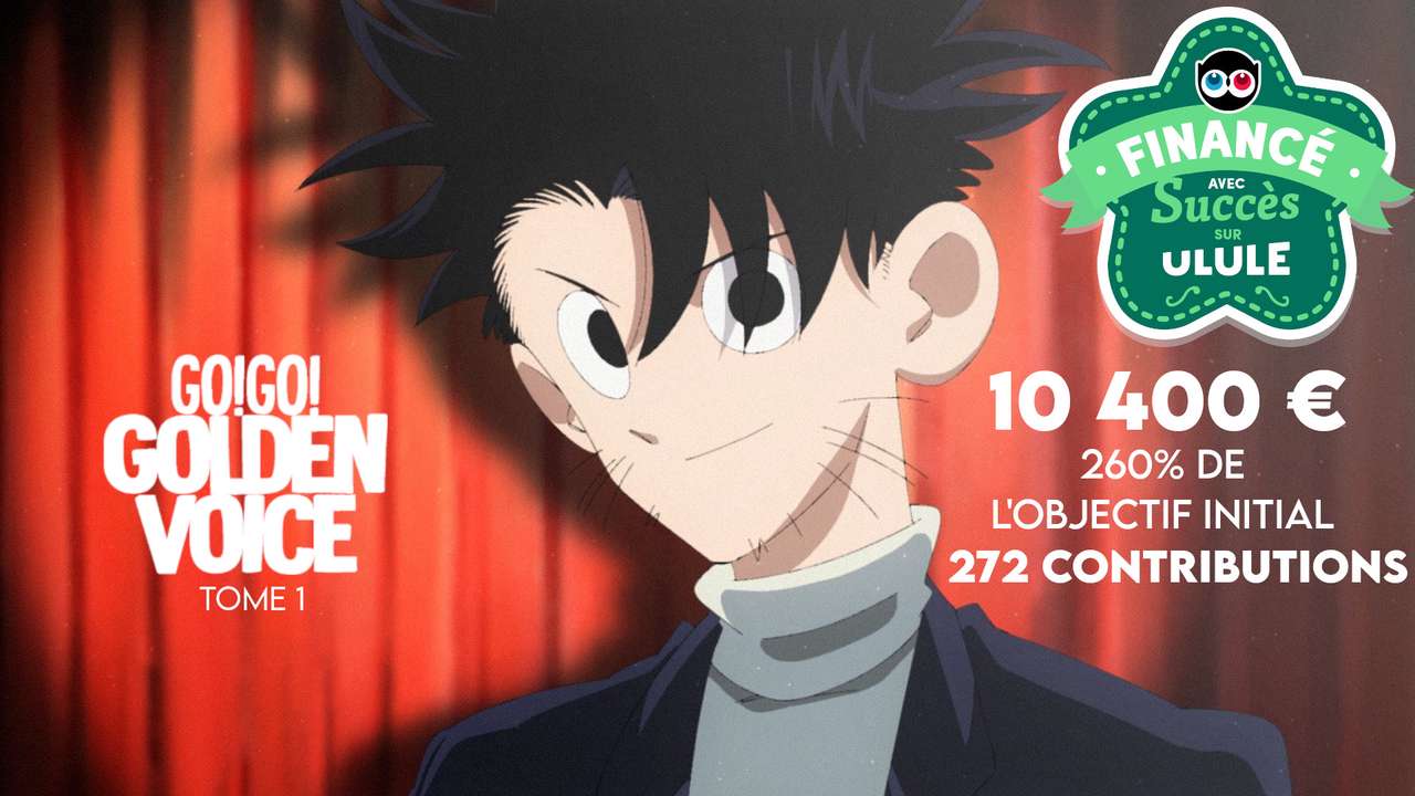 Go!Go!Golden Voice - Tome 1