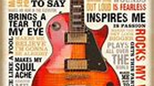 livre basé sur le témoignage d'artistes musicaux