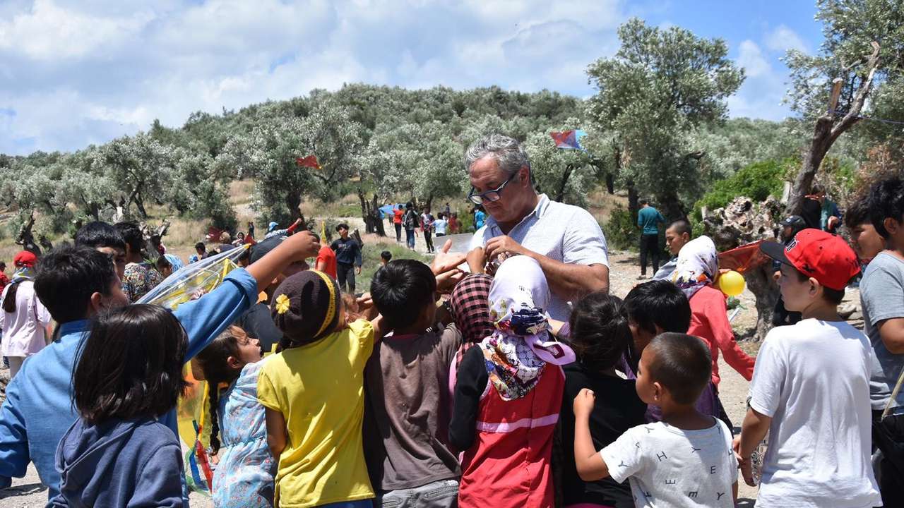 Moria: Europe's biggest "HOTSPOT"