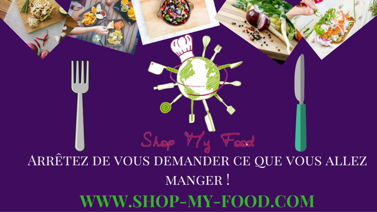 Shop My Food - Ulule