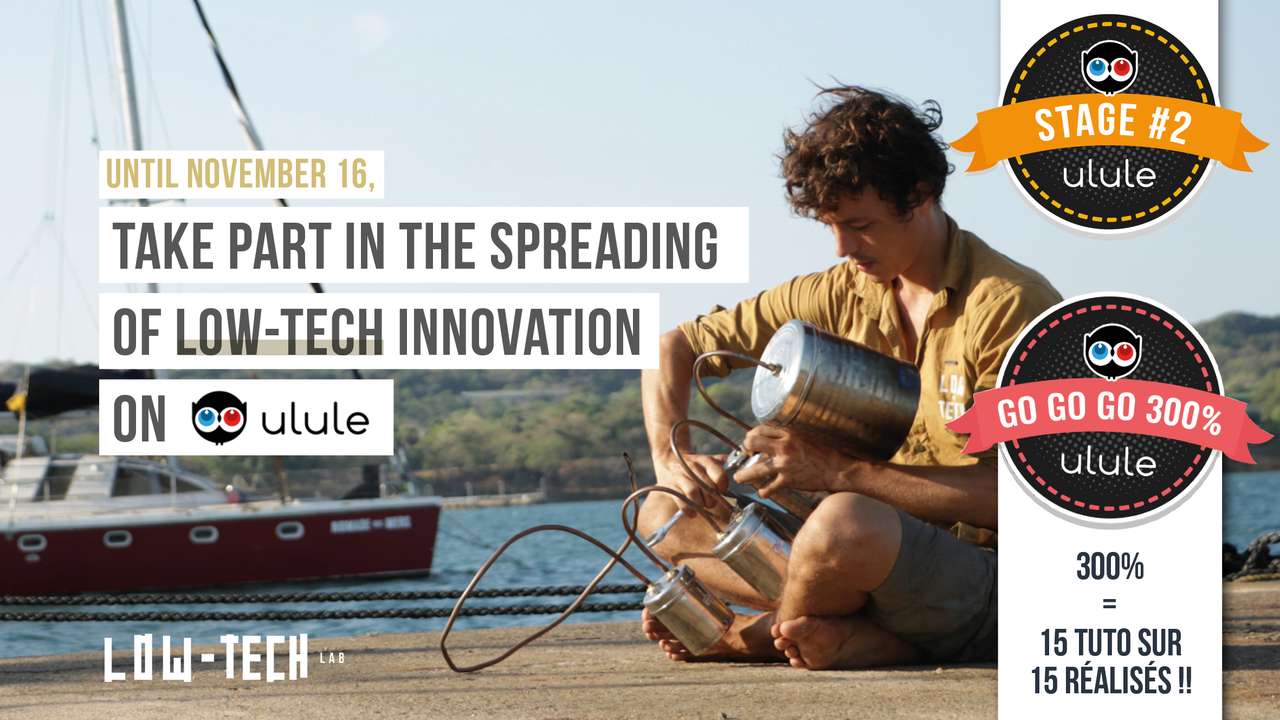 Take part in the spreading of low-tech!
