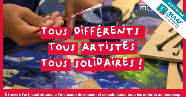 Sensibiliser au handicap via l'art : agissons ensemble ! - Ulule