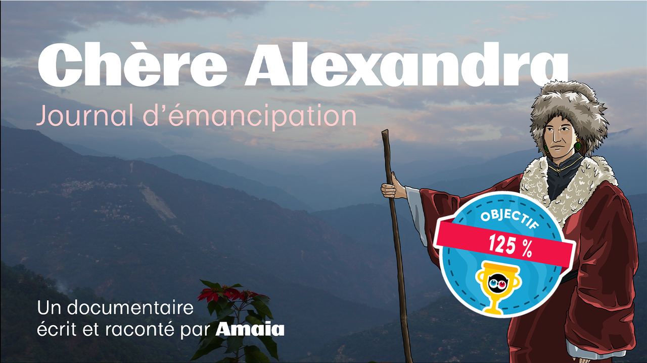 Chère Alexandra, journal d'émancipation - Ulule