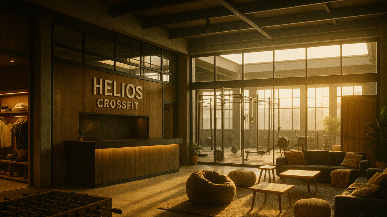 HELIOS : Le CrossFit au service de votre santé - Ulule