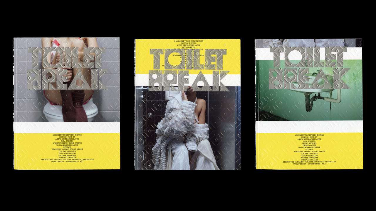 TOILET BREAK MAGAZINE - Ulule