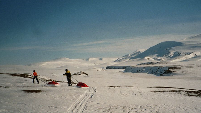 Sur les Traces de l'Or Blanc