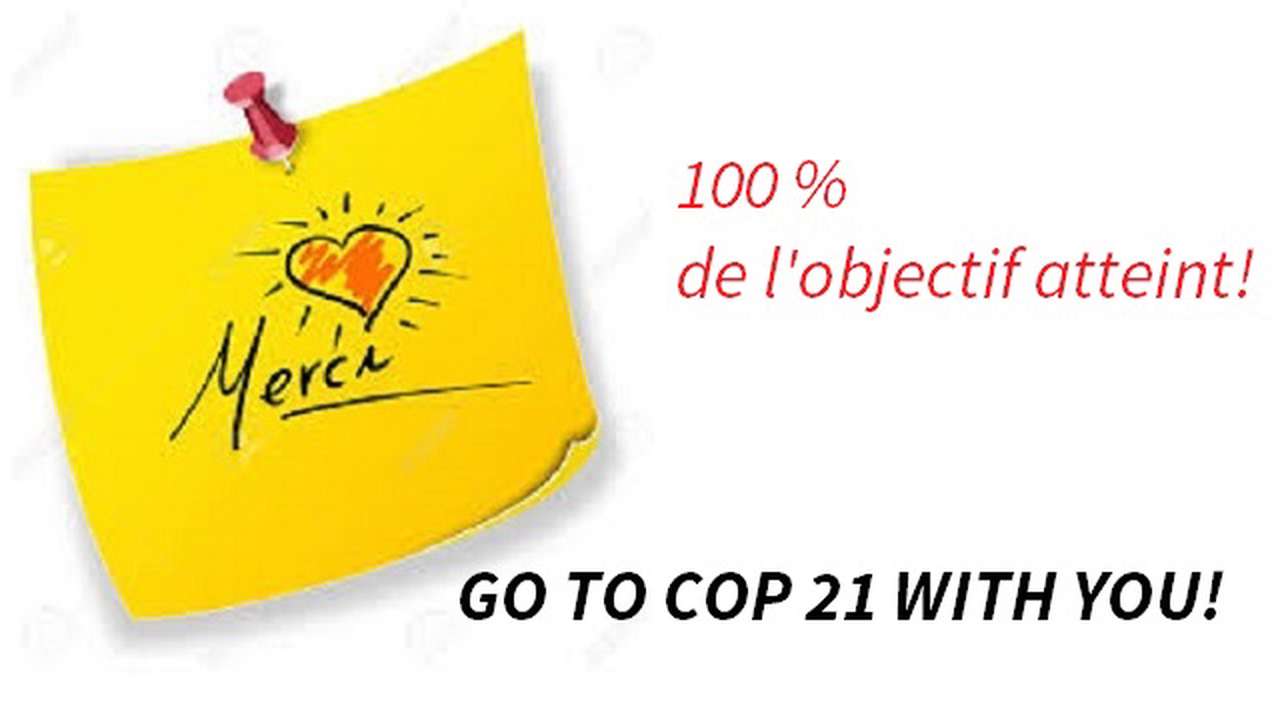 On filme, on jase, on roule à COP21 - Ulule
