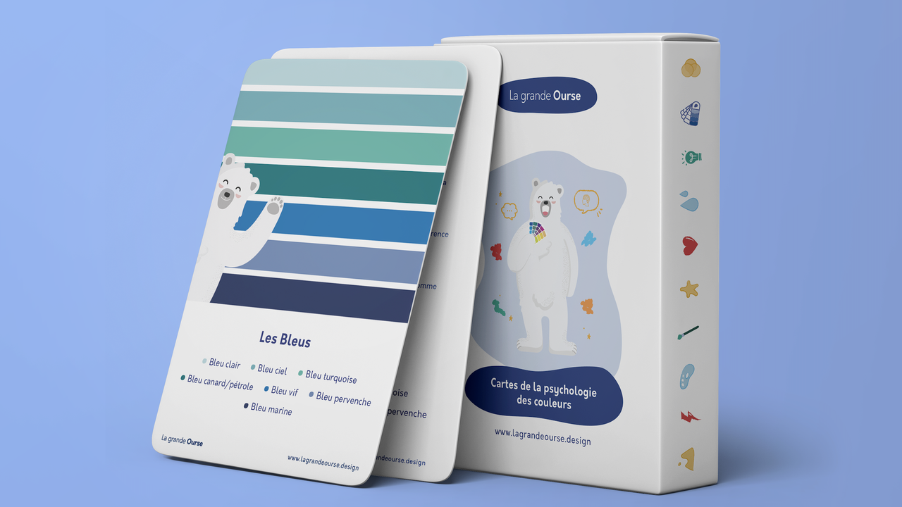 Adoptez les Cartes de la psychologie des couleurs - Ulule
