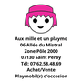 👉 Une boutique dédiée au Playmobil de seconde main - Ulule