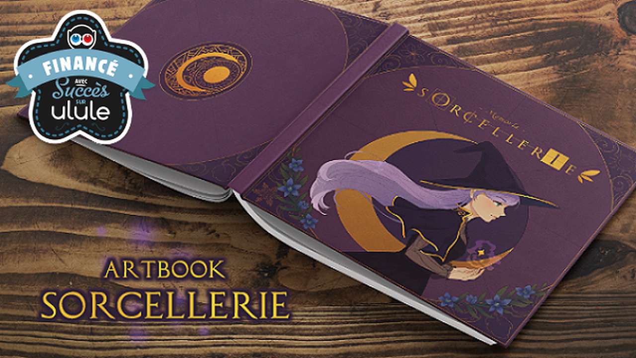 Memoria - Artbook Sorcellerie