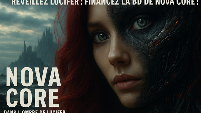 Réveillez Lucifer : financez la BD de Nova Core ! - Ulule