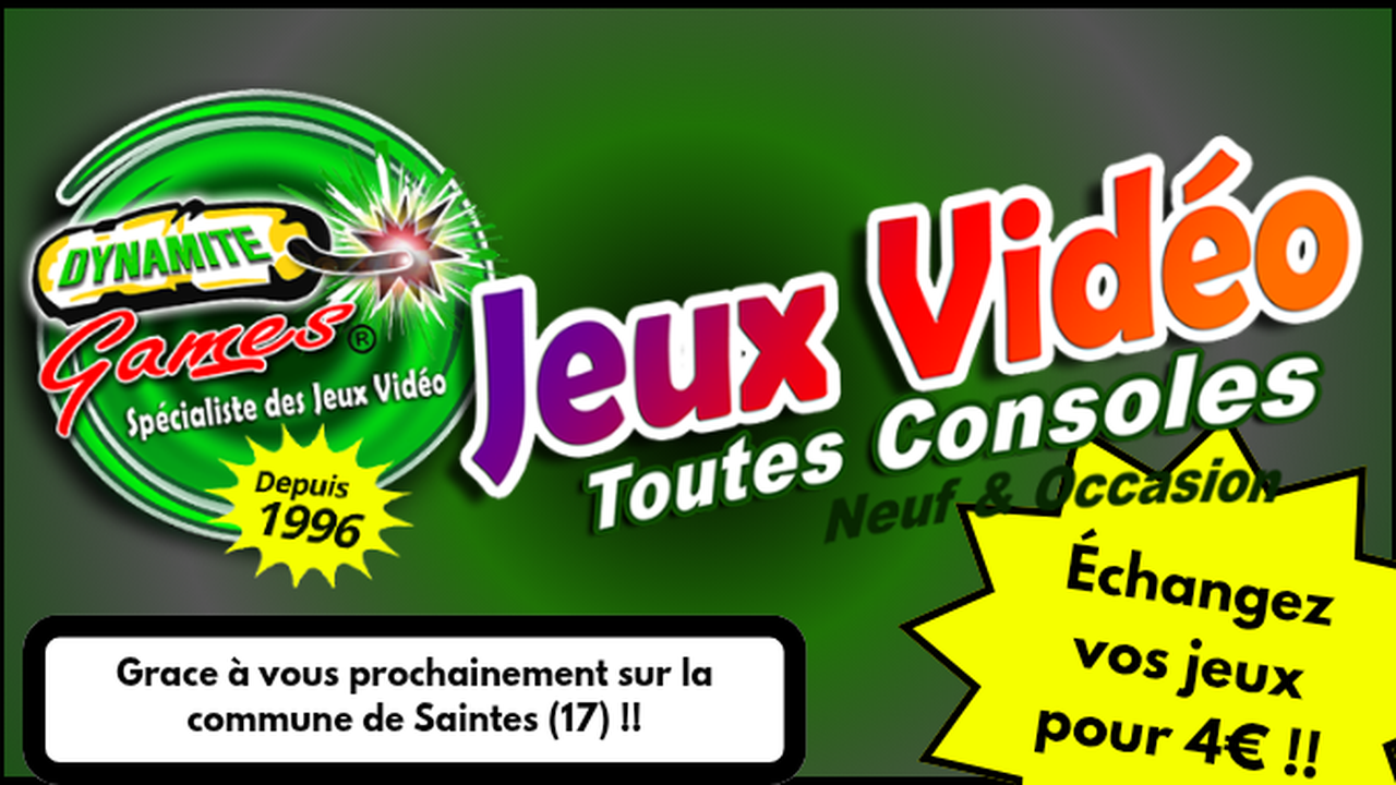 Dynamite Games : Le jeu commence ici, à Saintes, avec vous