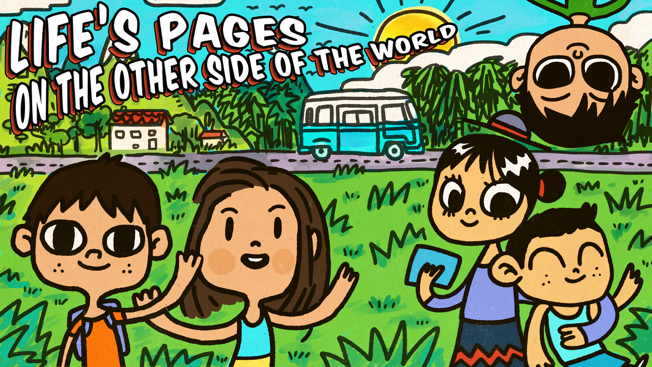 Life's pages: On the other side of the world