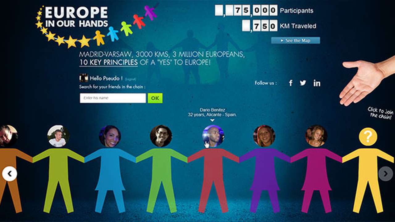 Europe in our hands - Ulule