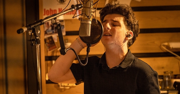 Premier album d'Enzo, The Blues Kid ♥