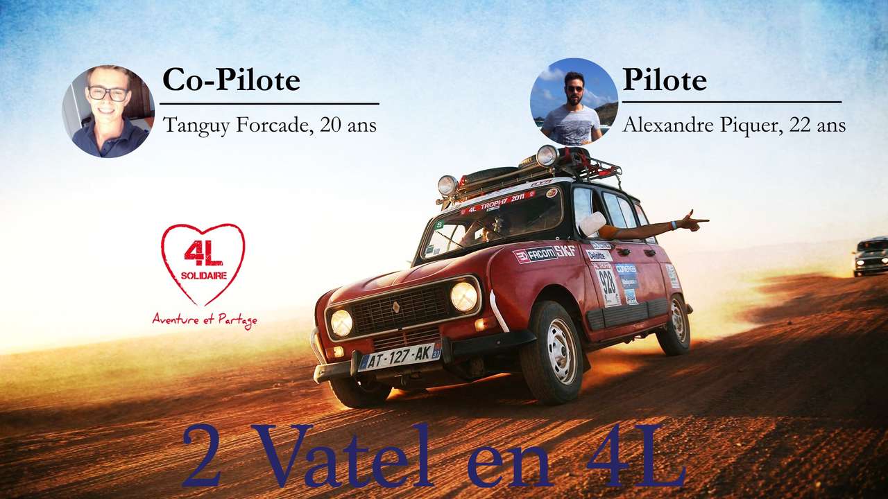 2 Vatel en 4L