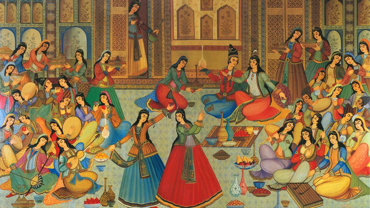 The Parsi-Parla Festival, music from the Middle East