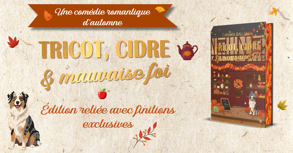 Tricot, cidre & mauvaise foi
