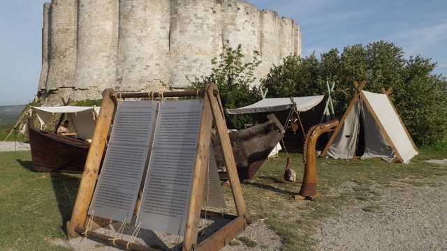 Salle d'exposition Viking