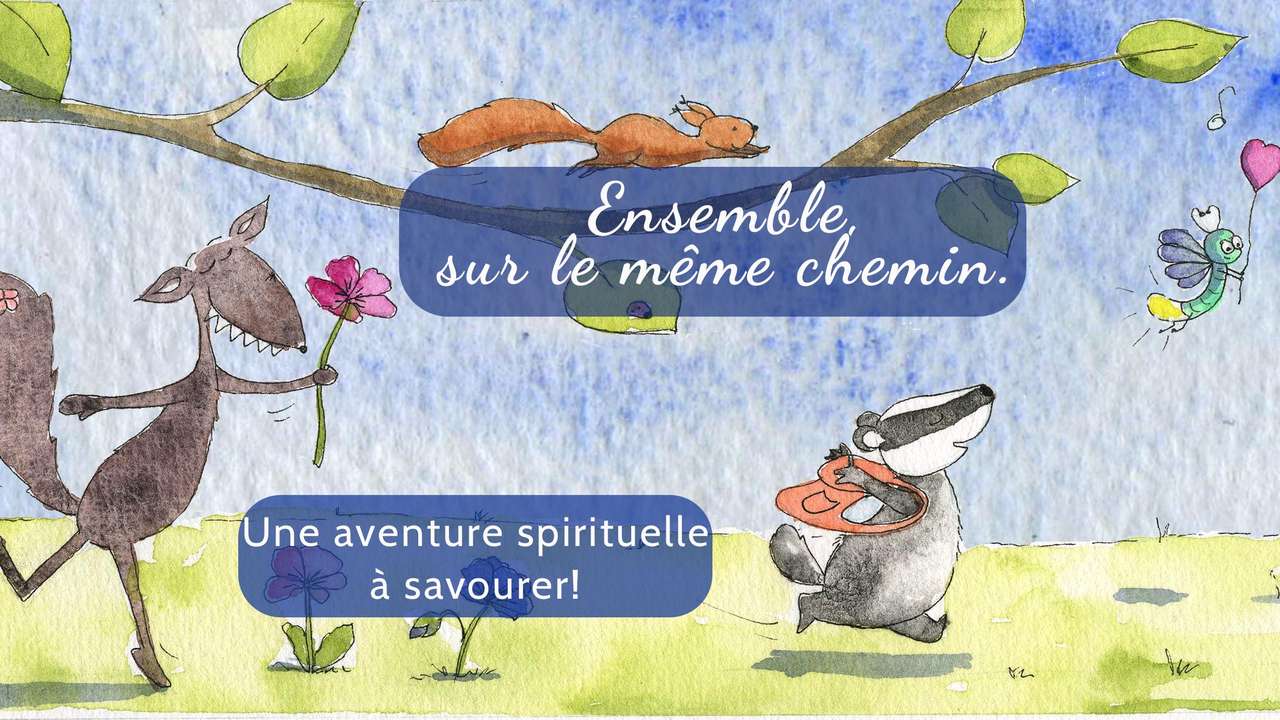 Ensemble, sur le même chemin.