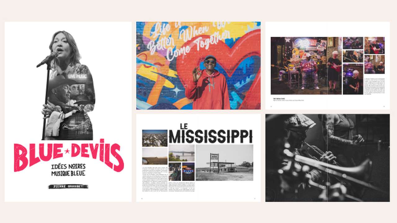 Participer à l'édition du livre "The Blue Devils"