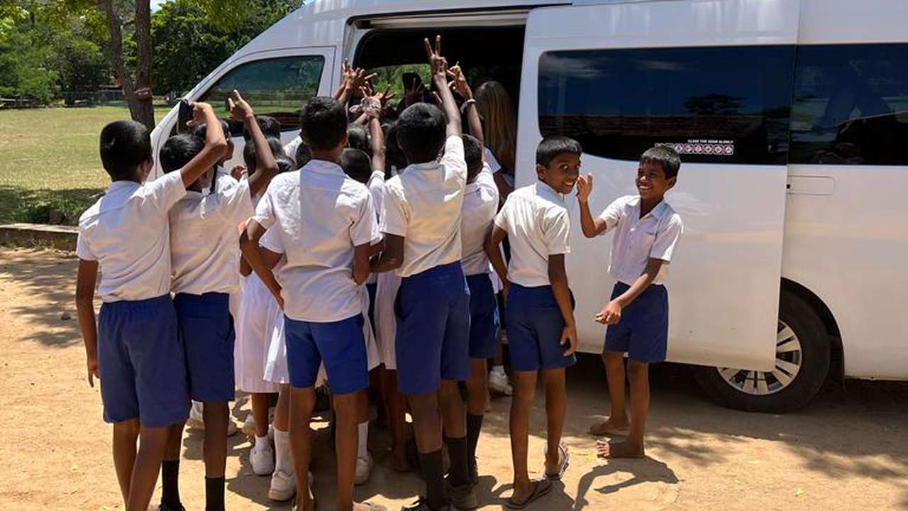 Cagnotte voyage humanitaire au Sri Lanka de Lilie