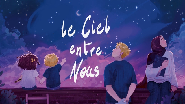 Le ciel entre nous - Romance