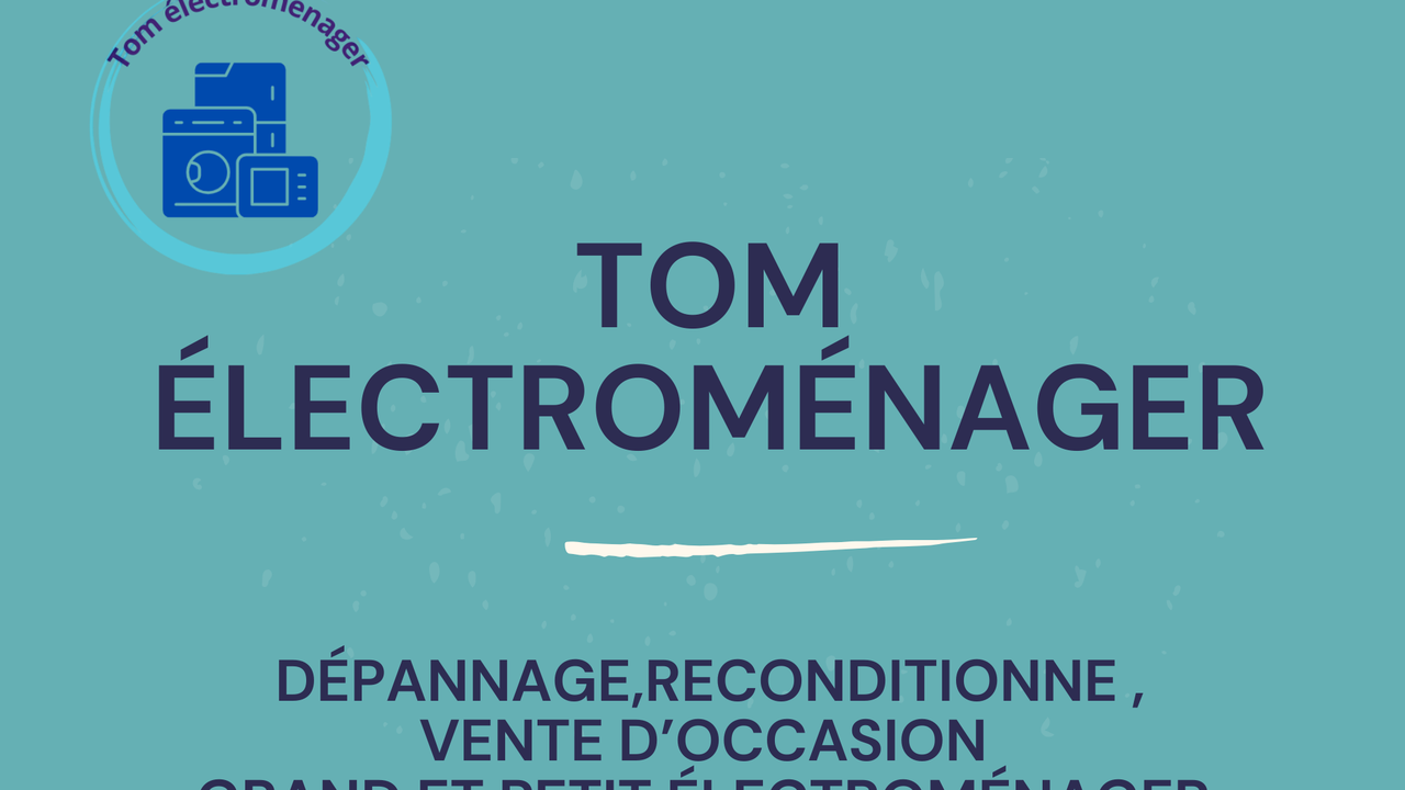 Réparation et recyclage d'électroménager