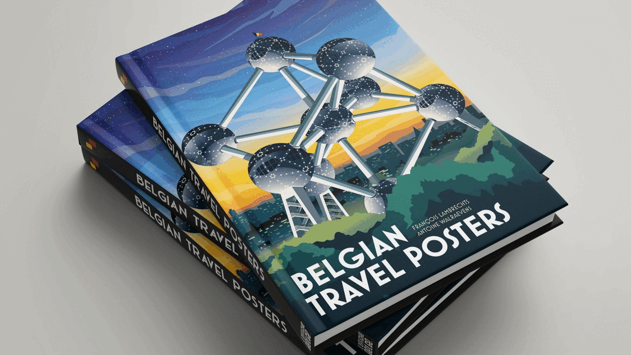 Belgian Travel Posters