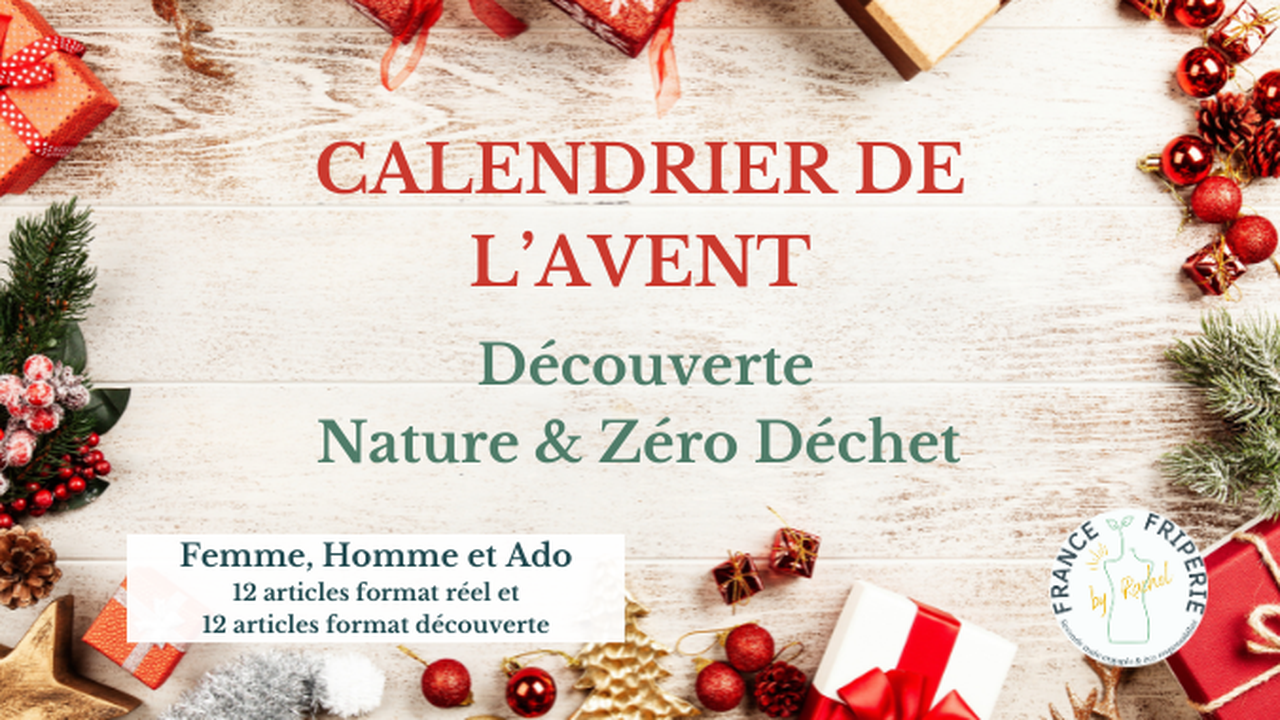 Calendrier de l'Avent Nature & Zéro Déchet
