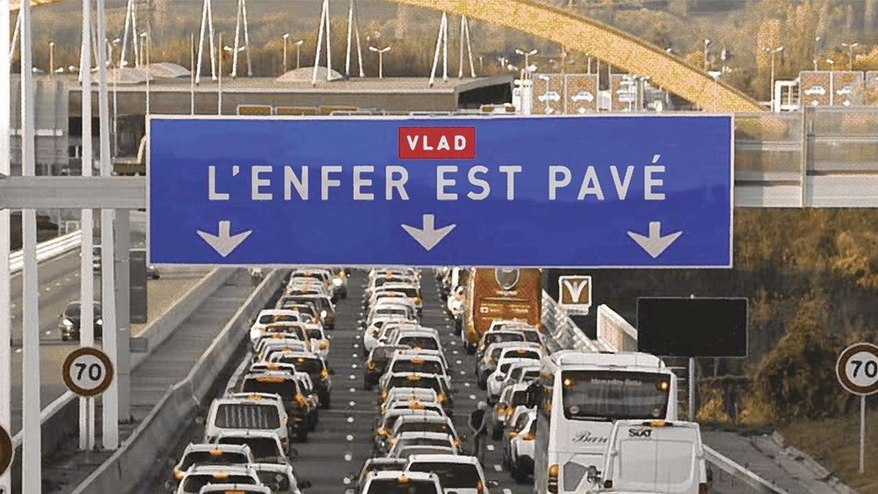 “L'enfer est pavé“ le nouvel album de VLAD