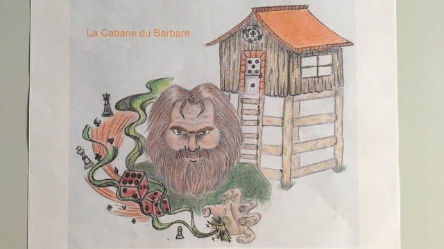La cabane du Barbare