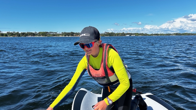 Participer au Mondial Open Skiff au Japon