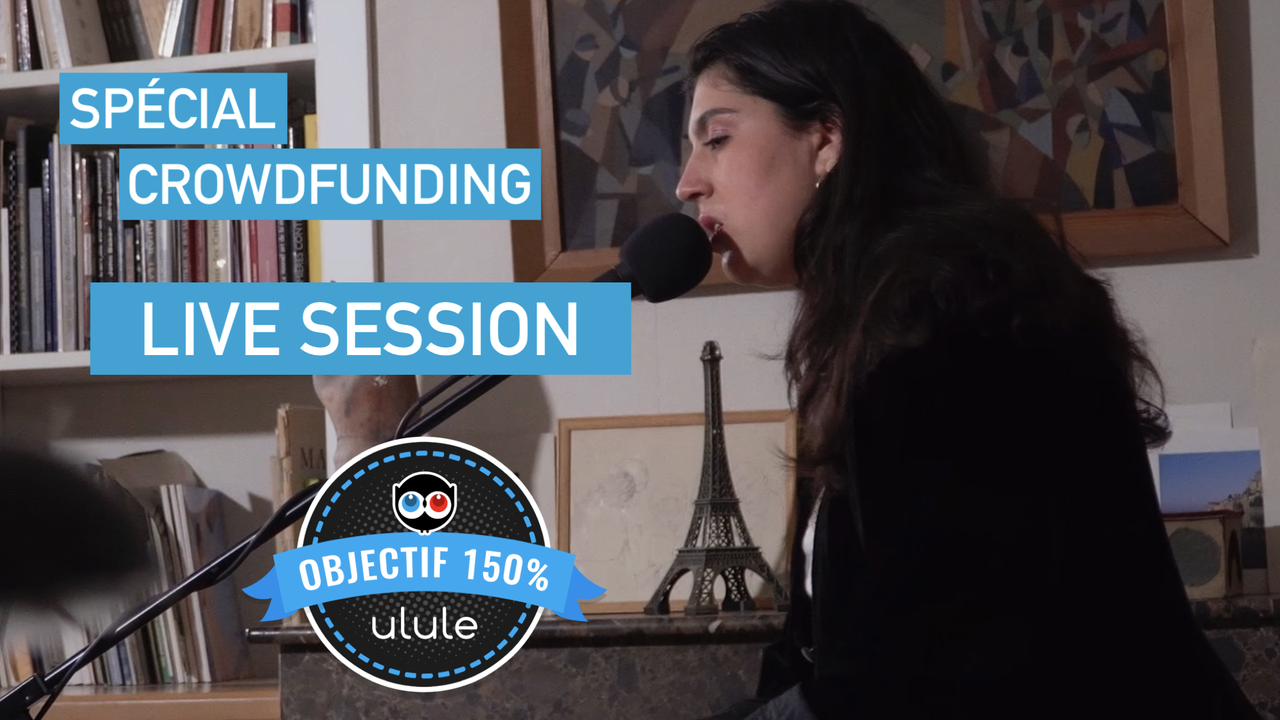 Marie Amali - 1er EP et clips - Ulule