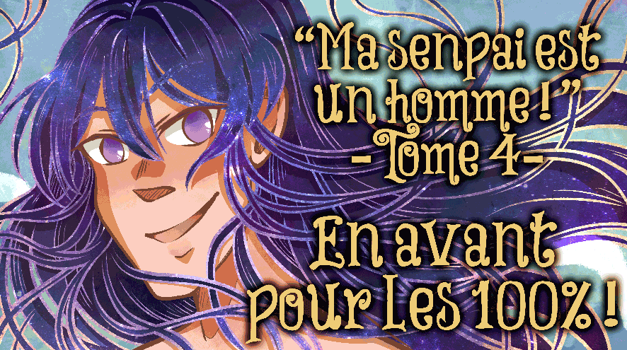 Ma senpai est un homme ! - Ulule