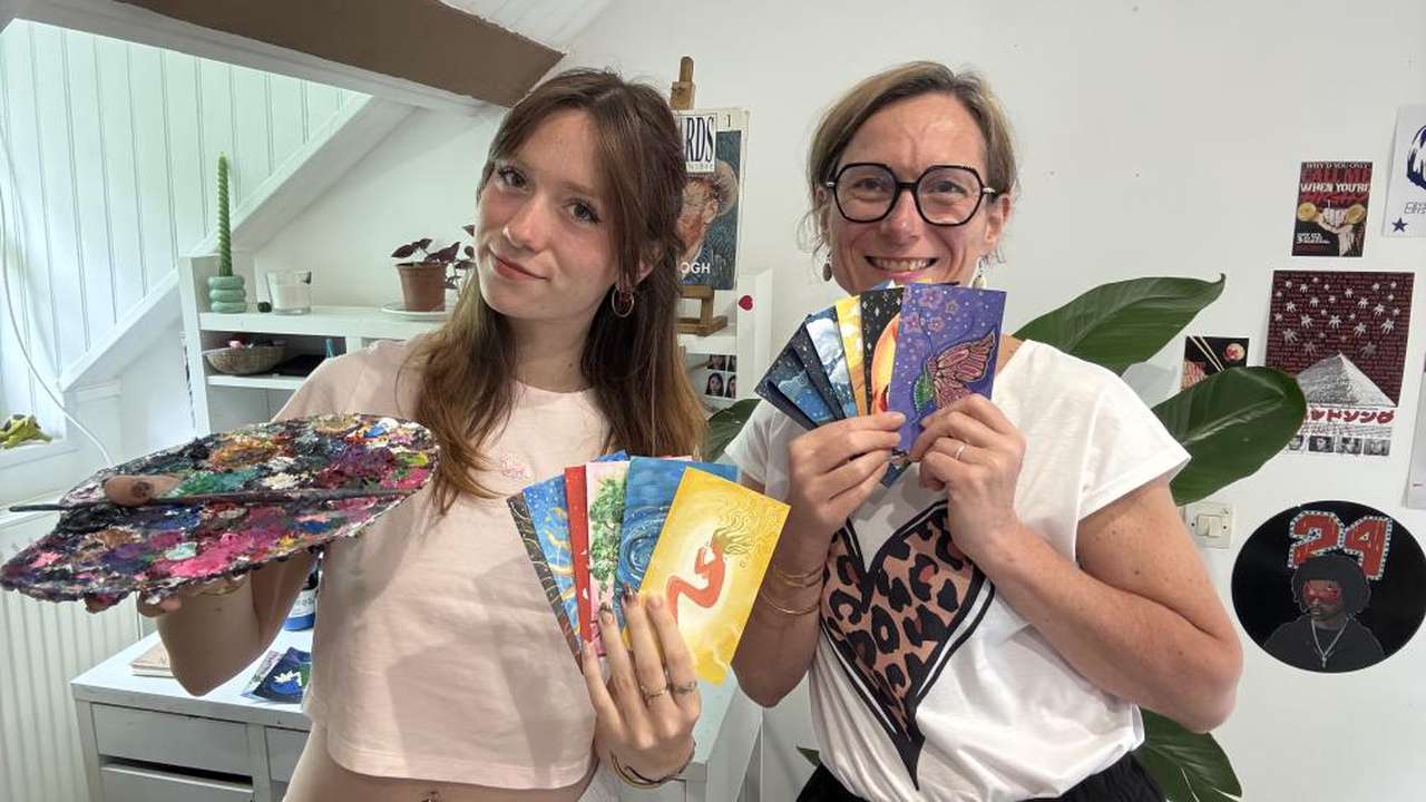 Edition d'un jeu de cartes d'art-thérapie