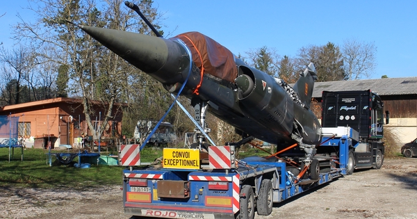 Conservation du Mirage F1-CT n°220 - Ulule