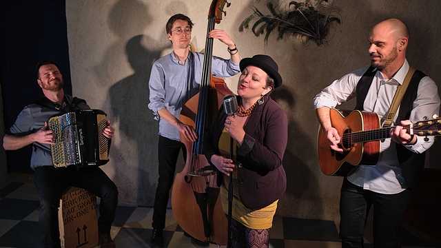 La Ptite Pascale - Premier album